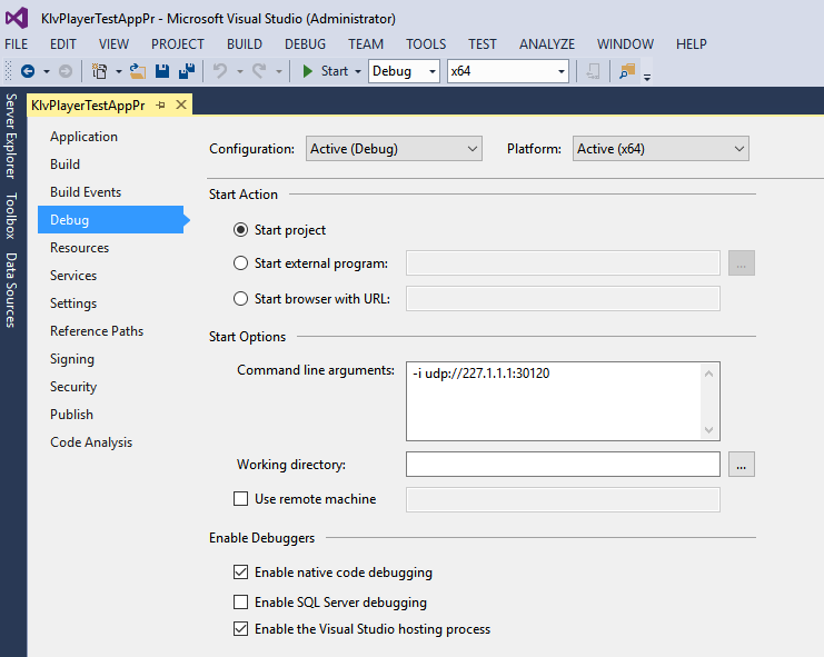 StCore - STANAG Player / Injector .NET SDK: Console Demo Application